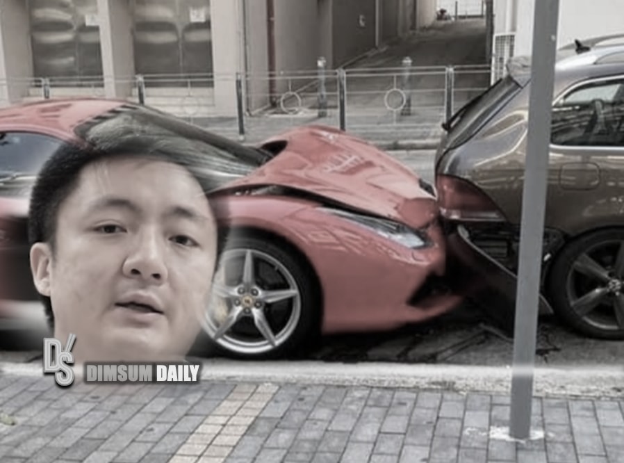 Flashy HK Esports' founder, Derek Cheung mocks 'P-plate' Volkswagen ...