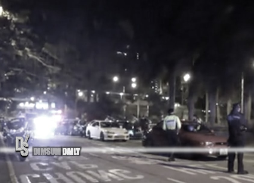 17 arrested and 15 modified cars impounded for illegal racing in ...