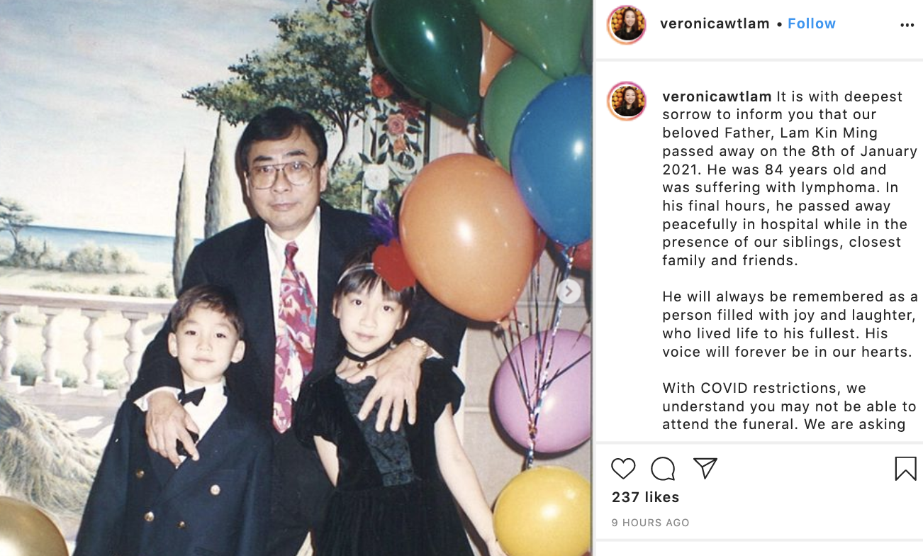 Dr.Lam Kin-ming, chairman of Crocodile Garments Ltd who slept with over ...