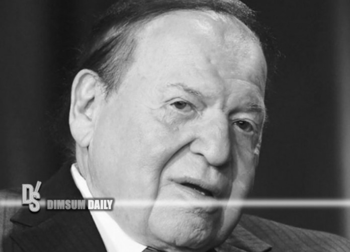 Las Vegas Sands and Sands China Chairman and CEO Sheldon G. Adelson ...