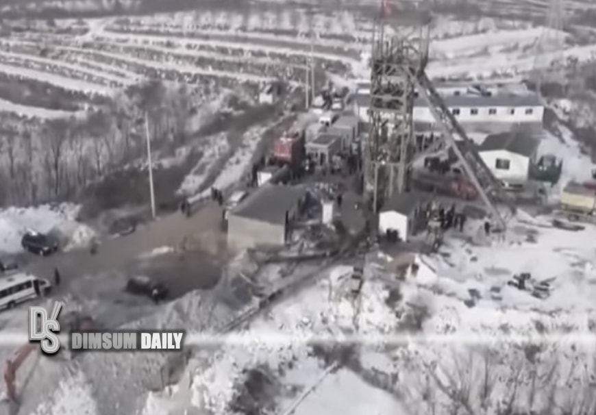 Rescuers try to reach 22 trapped after Chinese gold mine blast - Dimsum ...