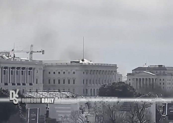 Capital Hill on lockdown after fire reported several blocks away ...