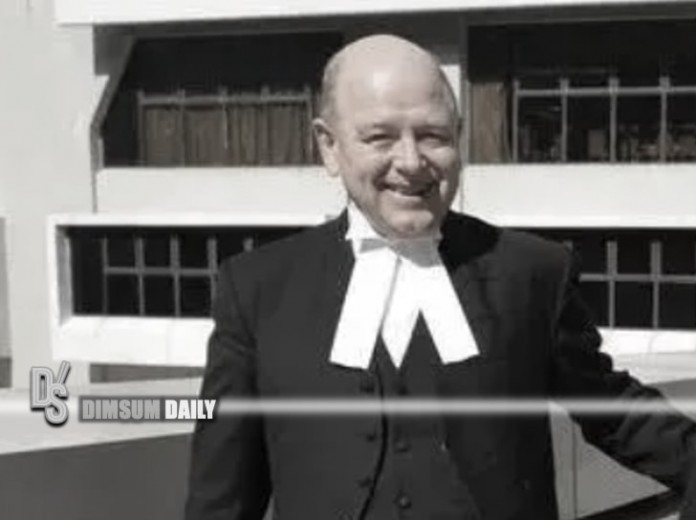 Department of Justice drops David Perry QC as lead prosecutor in ...