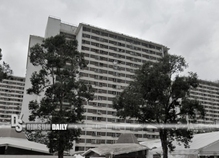 Woman plummets to her death at Pok Yat House, Pok Hong Estate in Sha ...