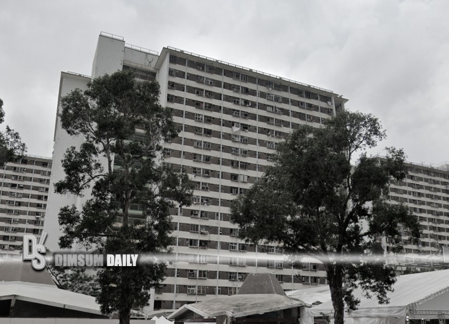 Woman plummets to her death at Pok Yat House, Pok Hong Estate in Sha ...