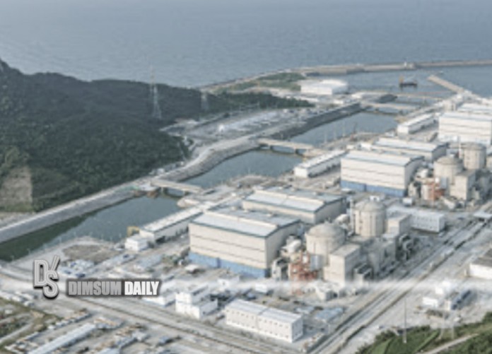 Operational event at Yangjiang Nuclear Power Station - Dimsum Daily