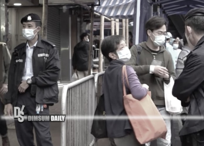 Around 30 COVID-19 cases expected in Hong Kong today, Dr.Yuen inspects ...