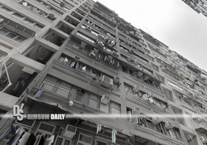 Ambush lockdown imposed on residents of Man Ying Building in Jordan ...