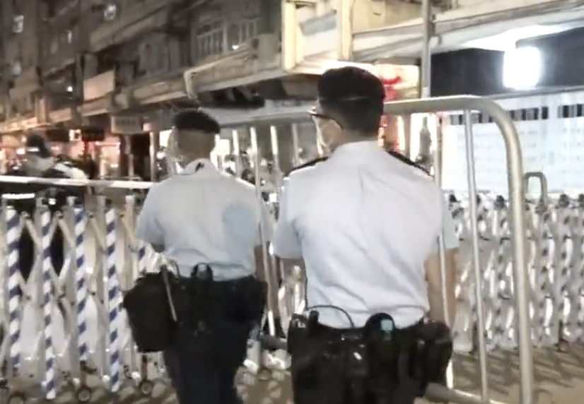 Ambush lockdown imposed on residents of Man Ying Building in Jordan ...