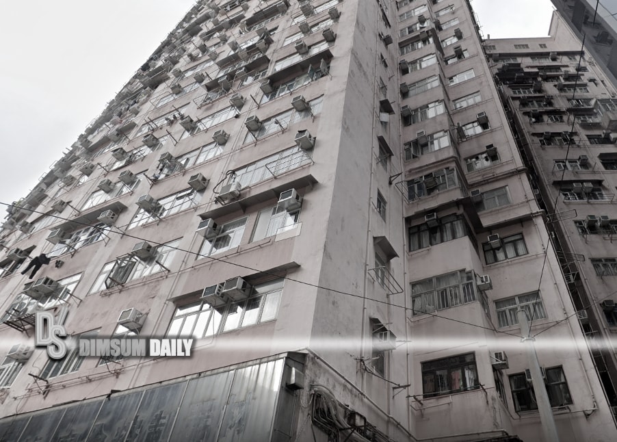 Random inspection conducted at Po Lee Building in Quarry Bay, 25 ...