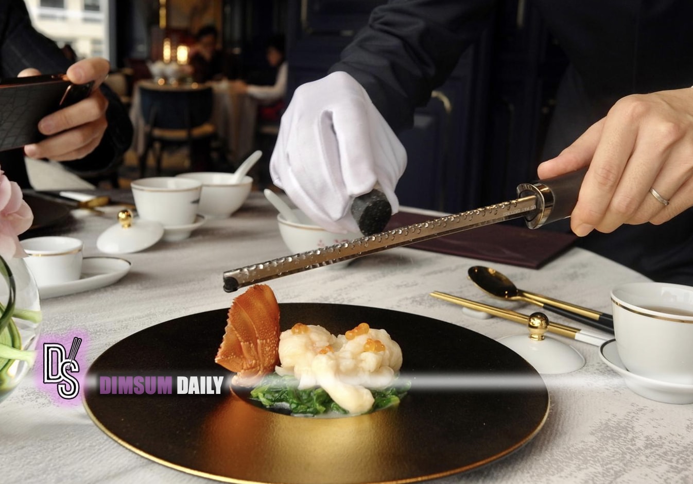 MUST TRY LIST - Revamped Michelin-starred Man Wah at Mandarin Oriental ...