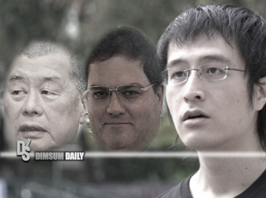 Legal assistant charged for conspiring with Jimmy Lai and his aide to ...