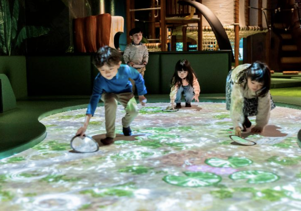 NAMCO opens first overseas DOCODOCO indoor digital adventure playground ...