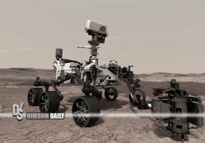NASA's astrobiology rover Perseverance makes historic Mars landing ...