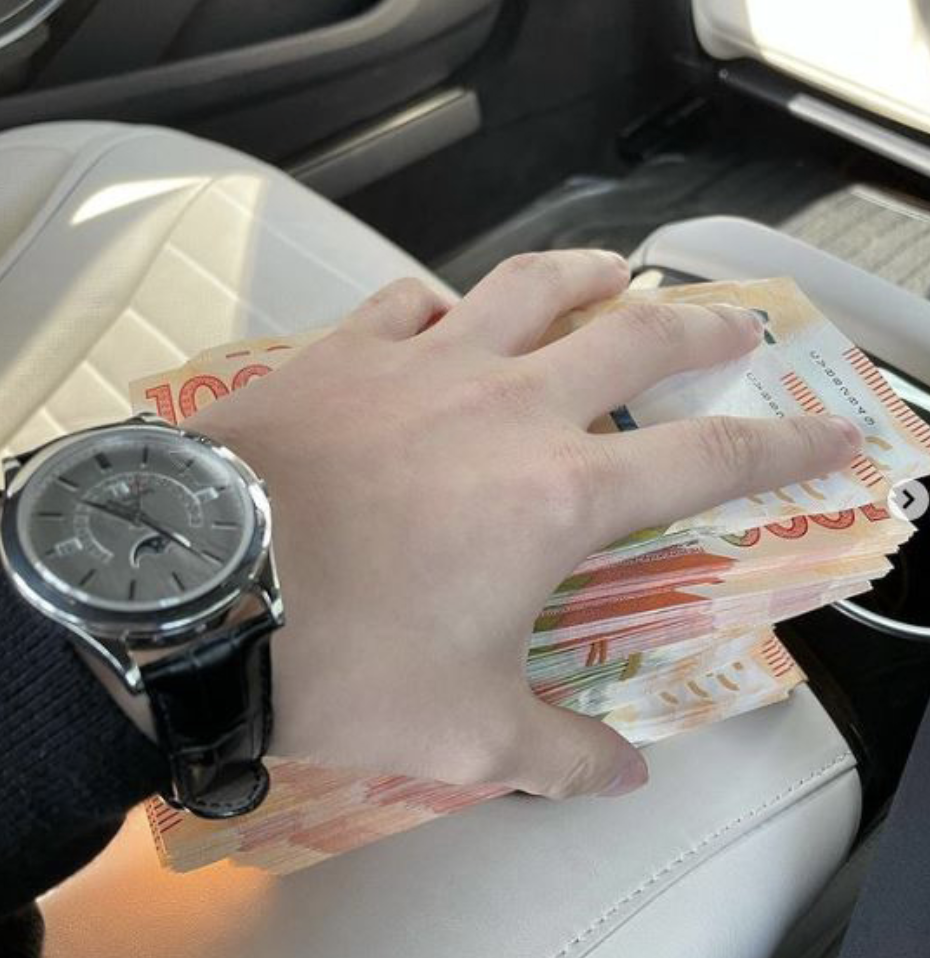 Attention seeking 3rd generation rich Derek Cheung challenges Joseph ...