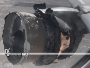 United Airlines Boeing 777 lands safely in Denver after engine failure ...