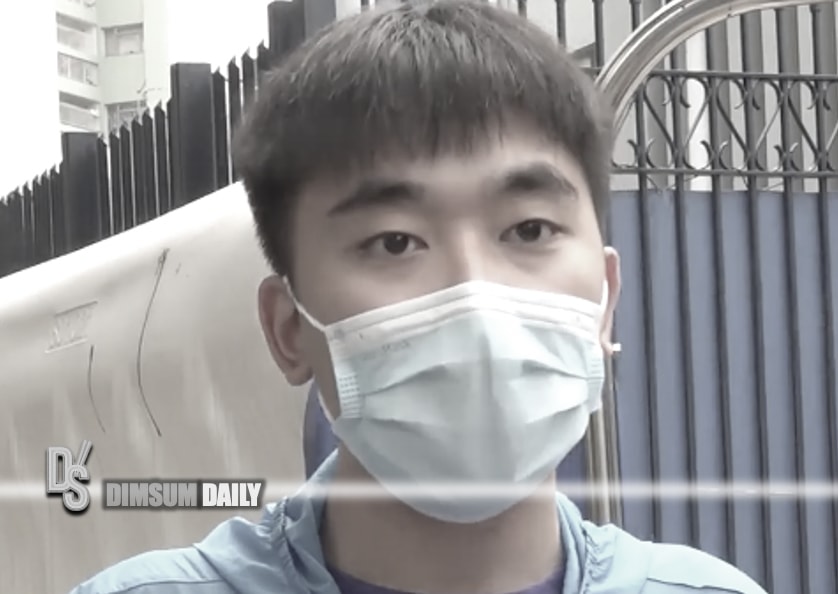 David Li, 'solo' student protesters banned by court from setting foot ...