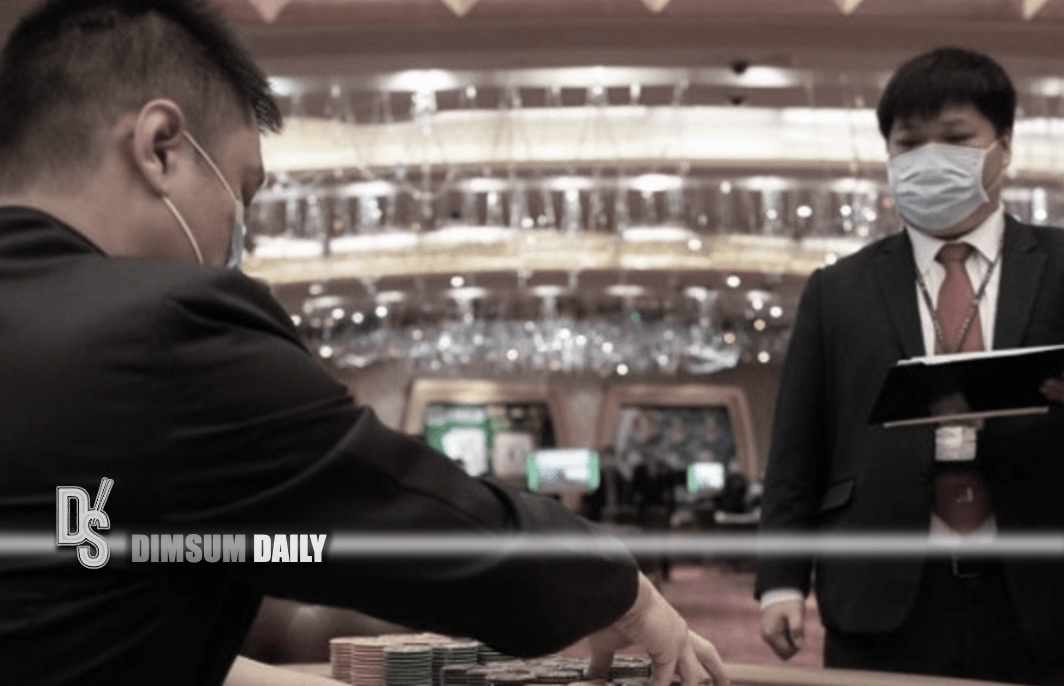 Macau's gambling revenue surges 135.6% in February - Dimsum Daily