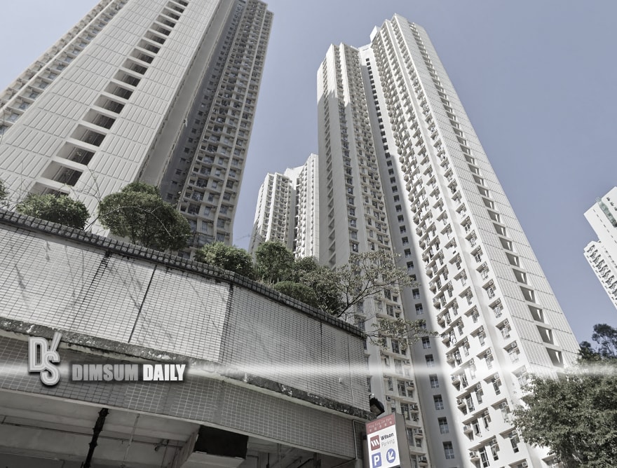 Woman jumps off top of Long Fung House, Ning Fung Court and dies ...