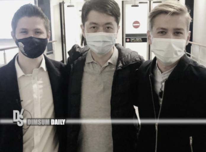 Four Danish politicians who assisted Ted Hui to escape to U.K. face ...