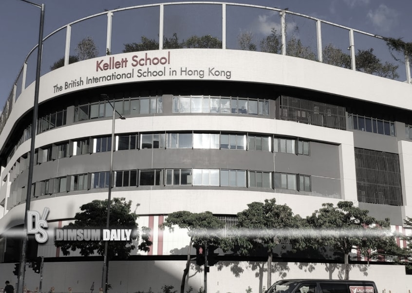 Hong Kong sends class of 8-year-olds from Kellett School to government ...