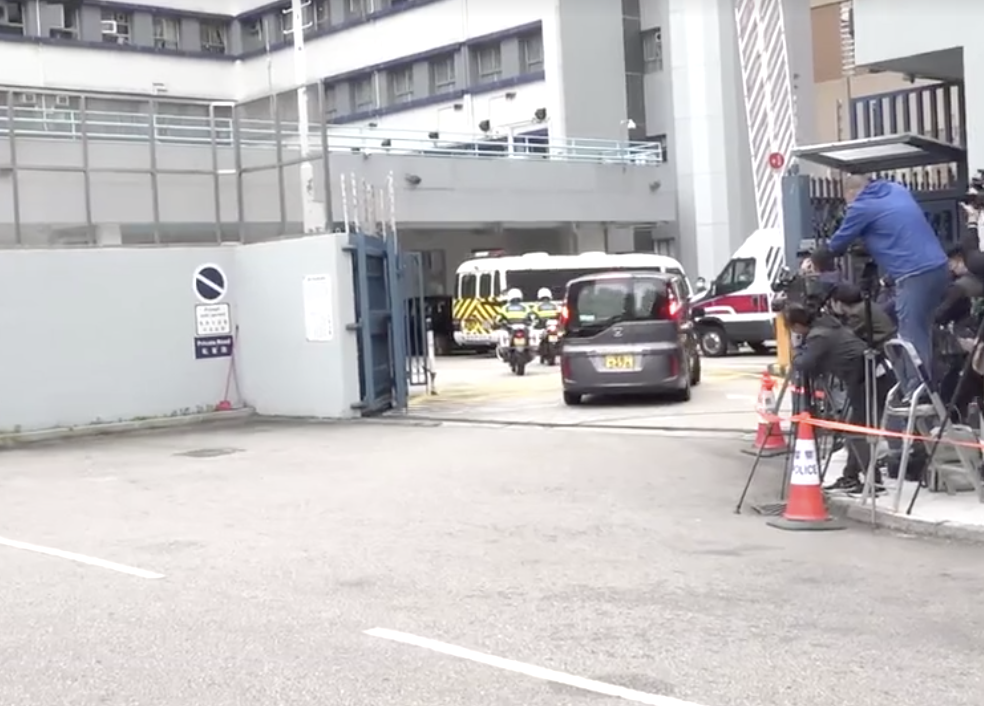 8 out of 12 HK fugitives who completed prison terms in Shenzhen return ...