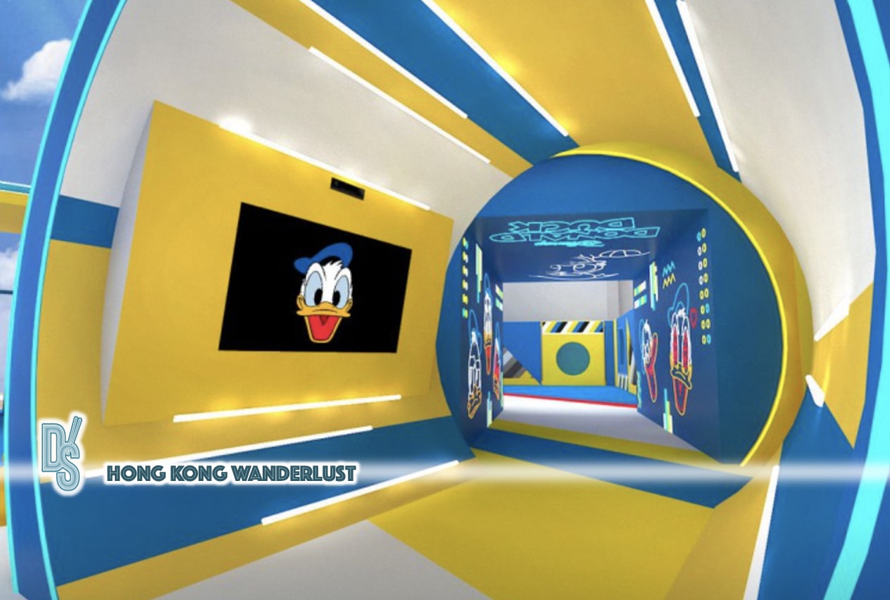 "Donald Duck Geometric World" to be launched at Times Square from 13th ...