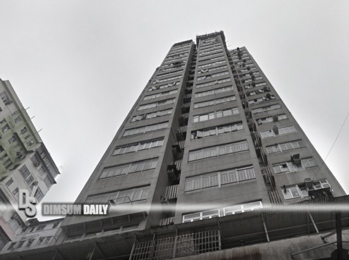 Woman jumps off apartment in Mong Kok and dies - Dimsum Daily