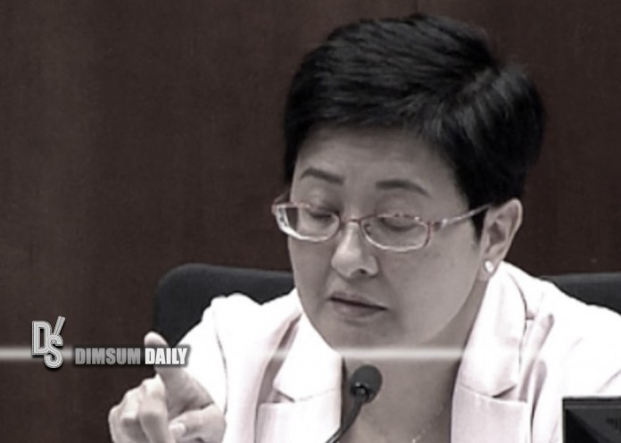 Helena Wong Pik-wan, former member of the Democratic Party arrested in ...