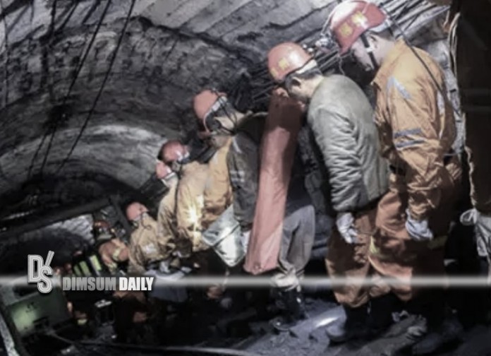 21 miners trapped after Xinjiang coal mine accident - Dimsum Daily