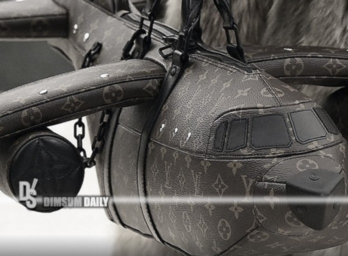 Louis Vuitton launches aeroplane bag that costs US$39,000 - Dimsum Daily