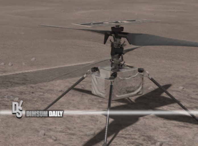 NASA's Mars helicopter makes history with successful flight on Red ...