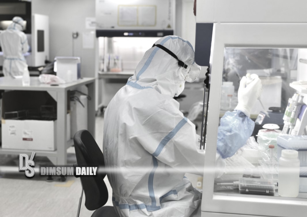 FHB and DH follow up on 30 abnormal virus test results at BGI ...