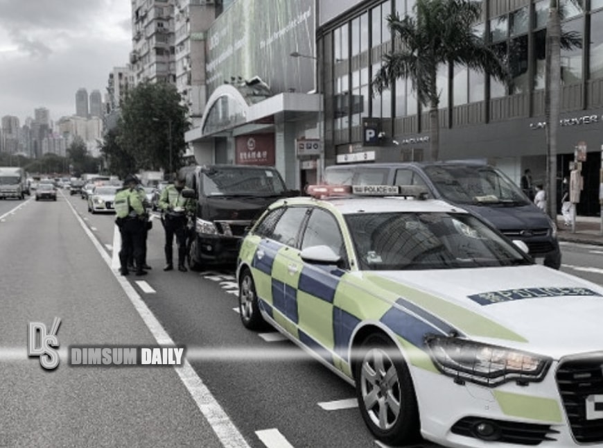 A total of 3,320 traffic summonses issued by police in one day on Hong ...