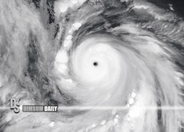 6 new names for tropical cyclones the western North Pacific and the ...