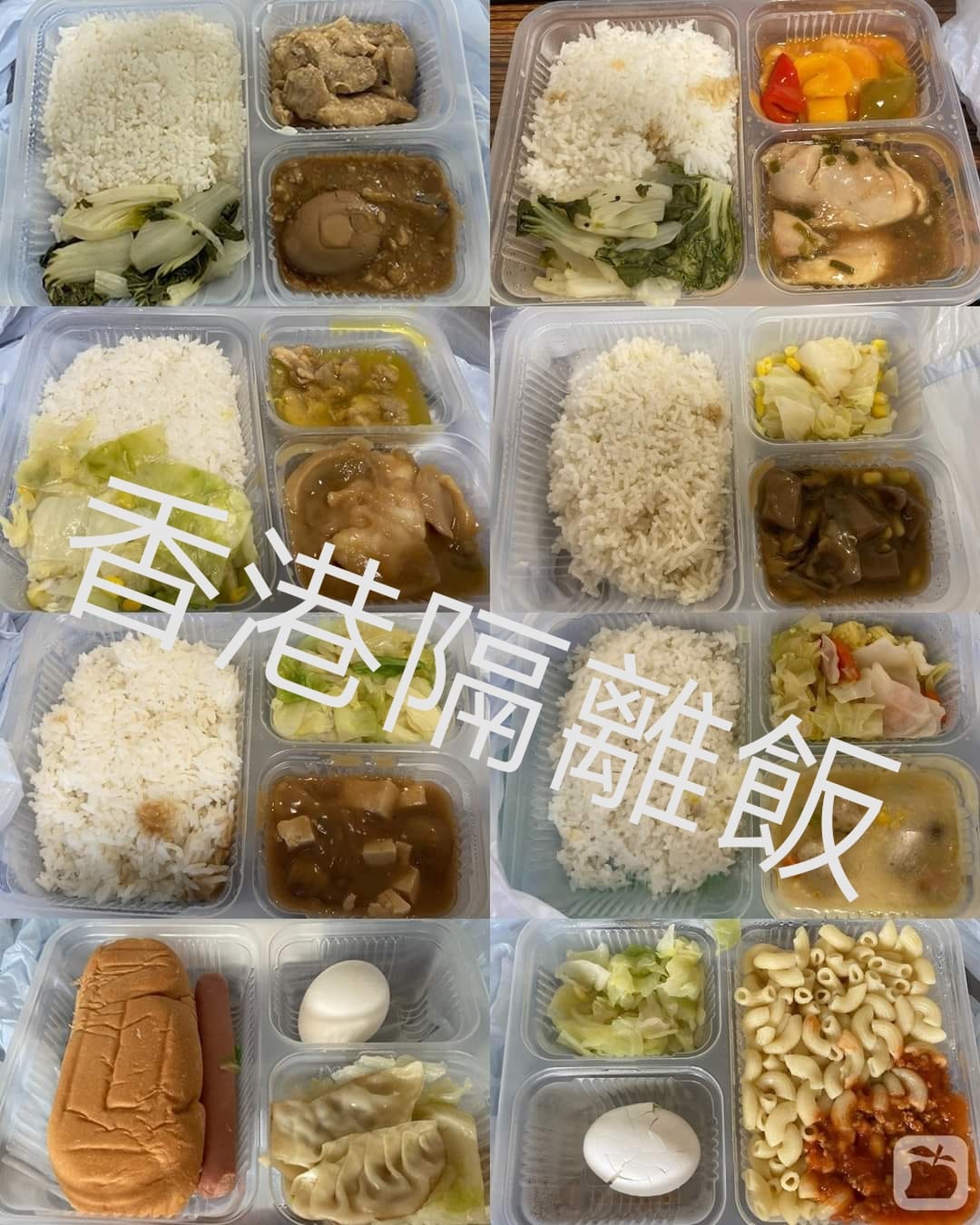 Netizens compare quarantine meals in Hong Kong, Taiwan and Japan ...