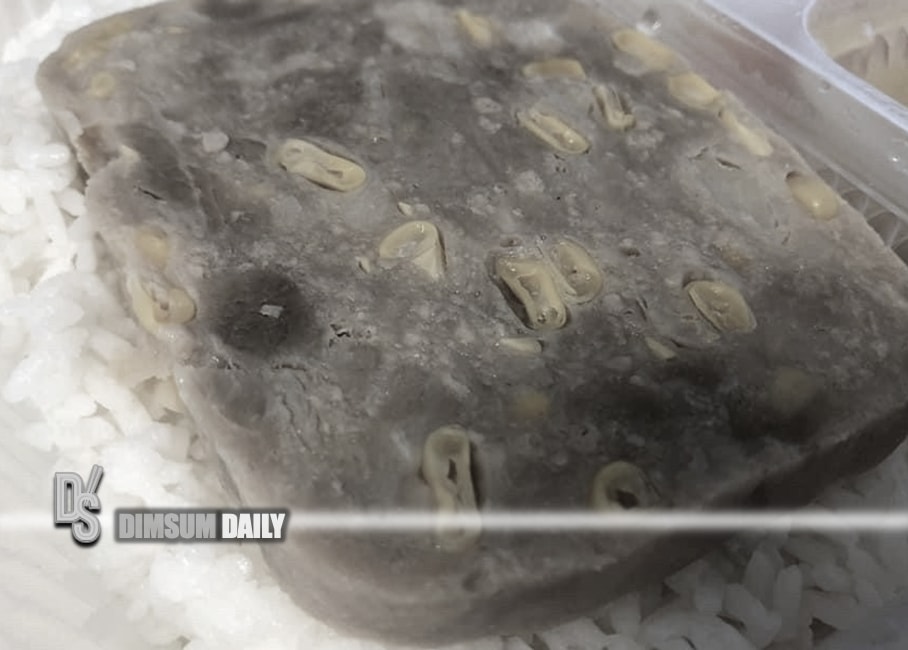 Cost of each quarantine meal lower than HK$30 resulting in the ghastly ...