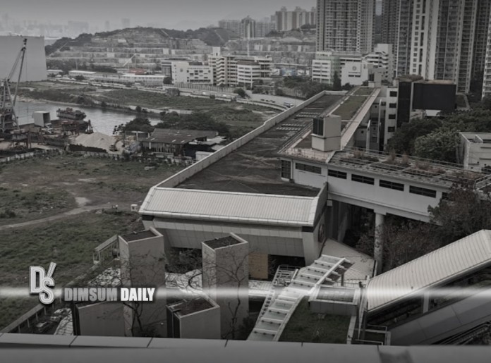 Man jumps to his death at Domain Mall in Yau Tong - Dimsum Daily