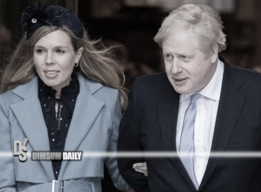 UK PM Johnson marries fiancee in secret ceremony - Dimsum Daily