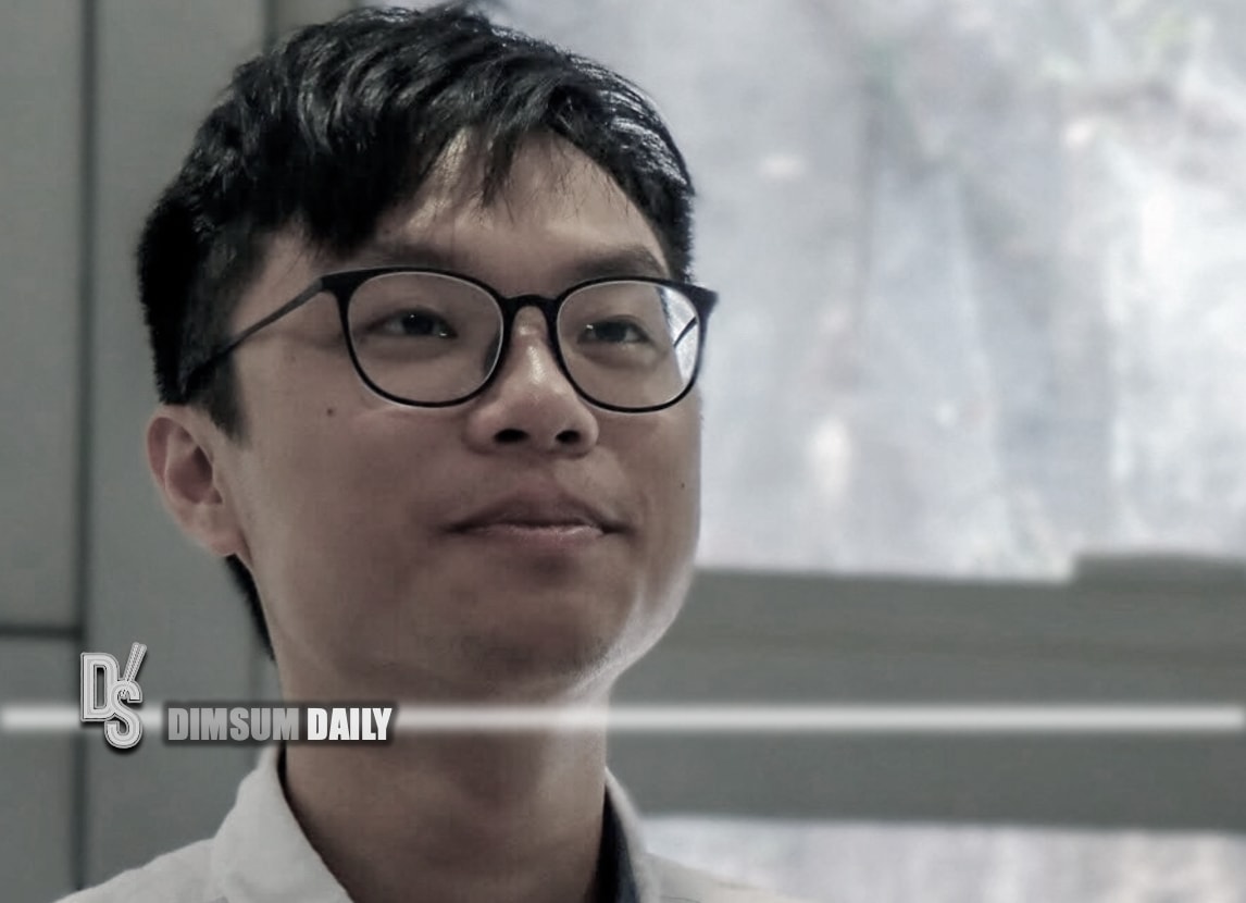 Former president of the Chinese University Student Union, Owen Au Cheuk ...