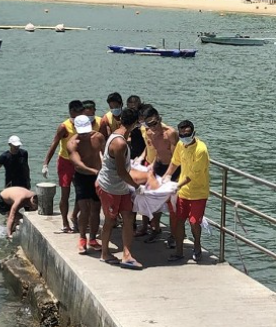 68-year-old swimmer injured by speedboat propeller in Deep Water Bay ...