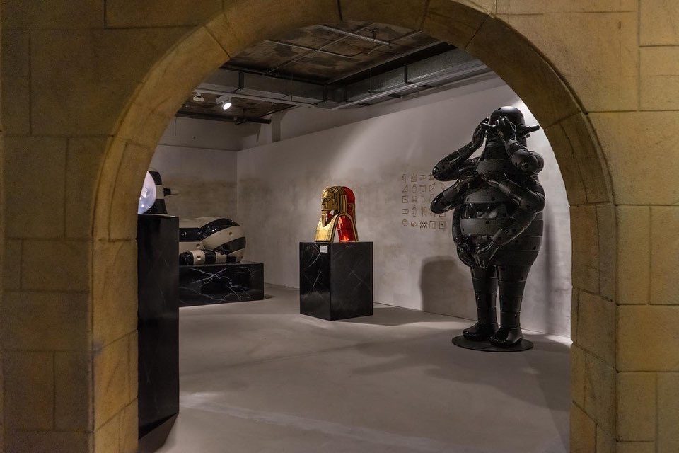 Museum Belowground, the new exhibition at Landmark Atrium's basement ...