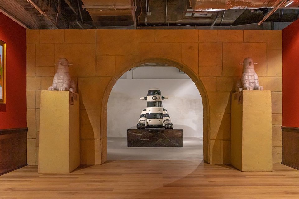 Museum Belowground, the new exhibition at Landmark Atrium's basement ...