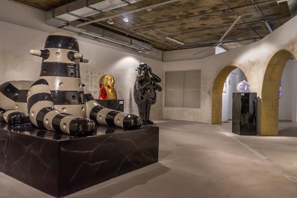 Museum Belowground, the new exhibition at Landmark Atrium's basement ...