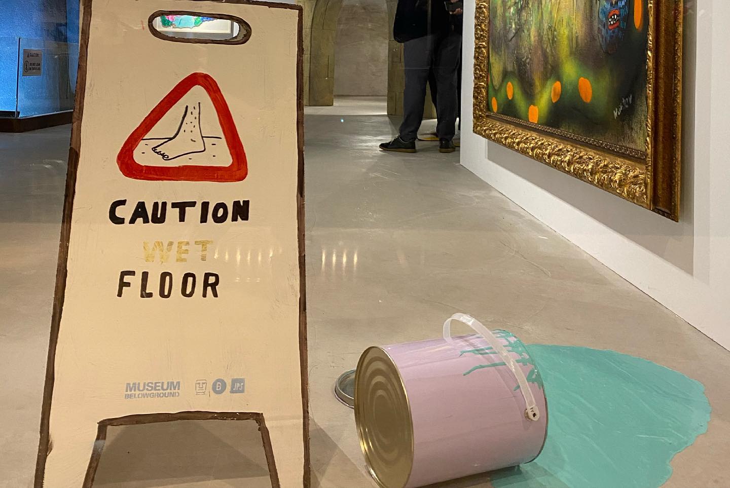 Museum Belowground, the new exhibition at Landmark Atrium's basement ...