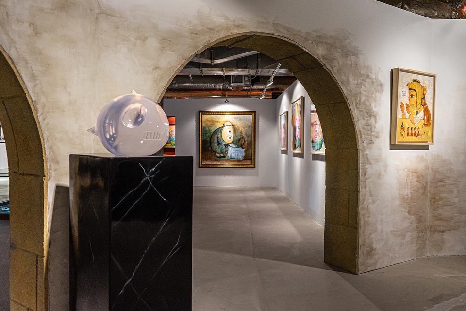 Museum Belowground, the new exhibition at Landmark Atrium's basement ...