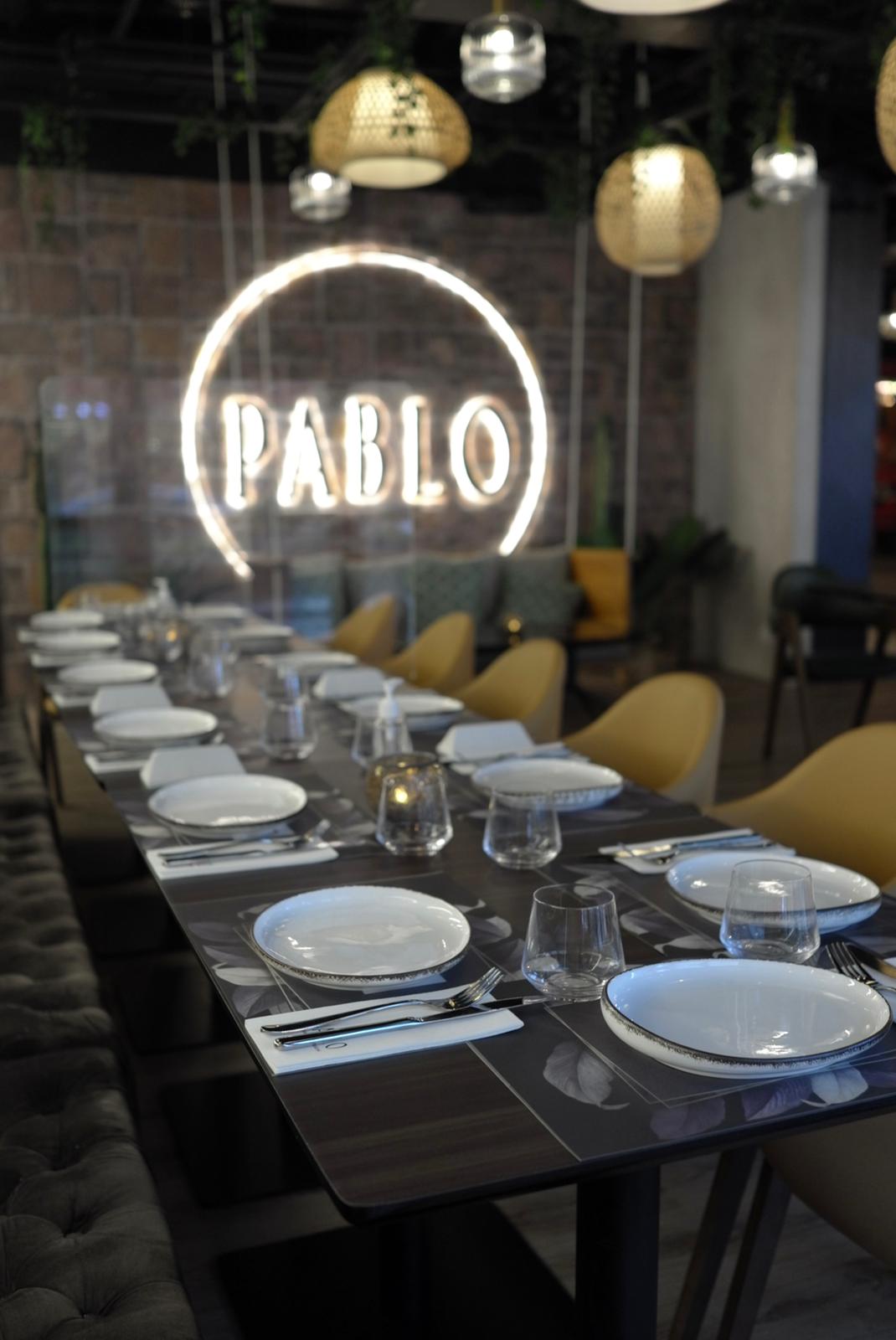 Brand new Mexican restaurant, PABLO in TST offers Mexican cuisine with ...