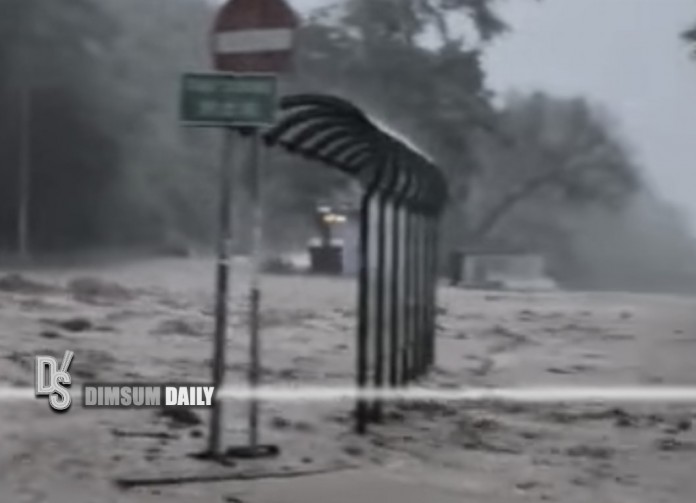 Amber Rainstorm Warning Signal cancelled at 12.30pm, landslides ...