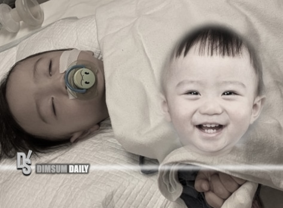 Baby boy suffers from acute hepatitis and needs to undergo liver ...