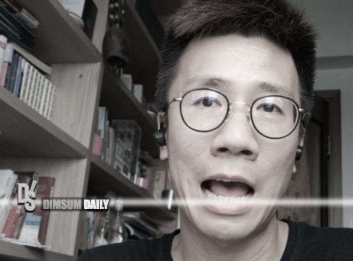 Dismissed Tsang Chi-ho, TV host of RTHK leaves HK for Taiwan - Dimsum Daily